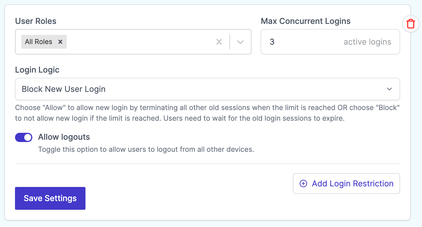 How to set up Login Restrictions - SureMember