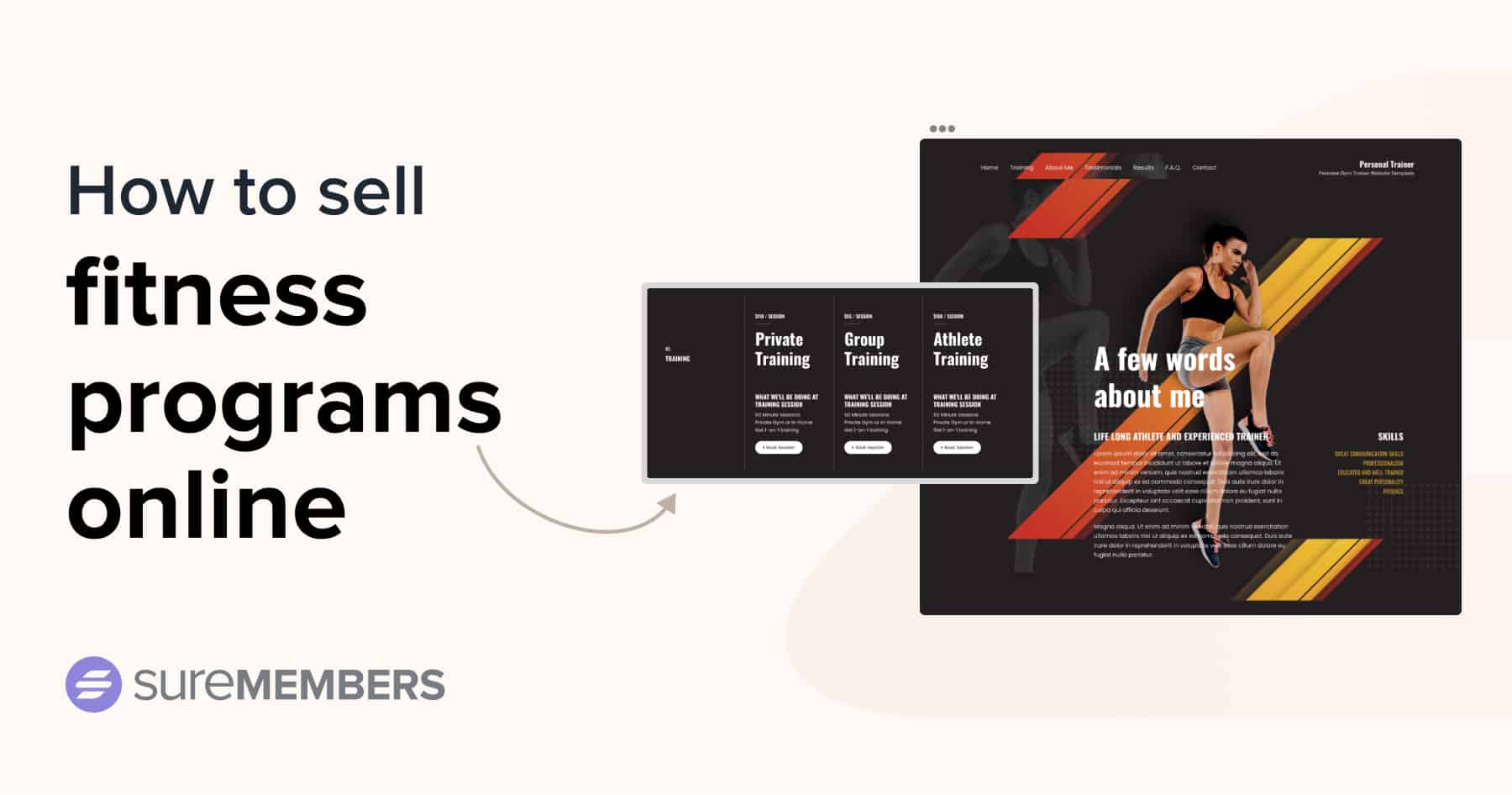 How to sell fitness programs online in 2024 (With examples, videos and ...