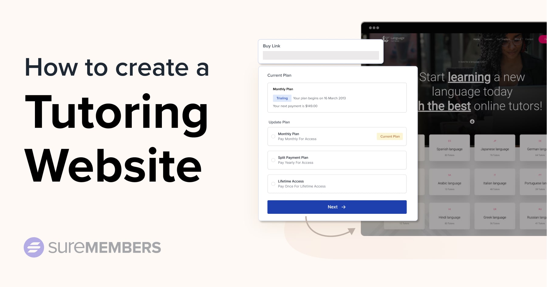 Set up a tutoring website to share your knowledge in 6 simple steps
