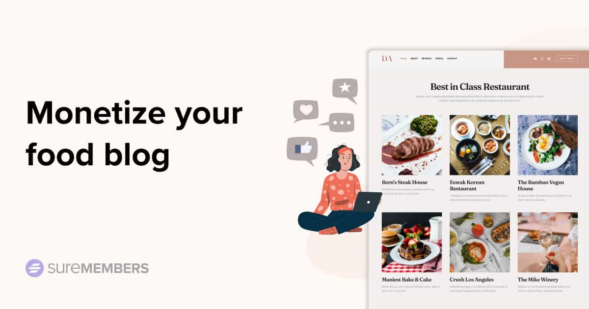 18 lip-smacking ways to make money from your food blog in