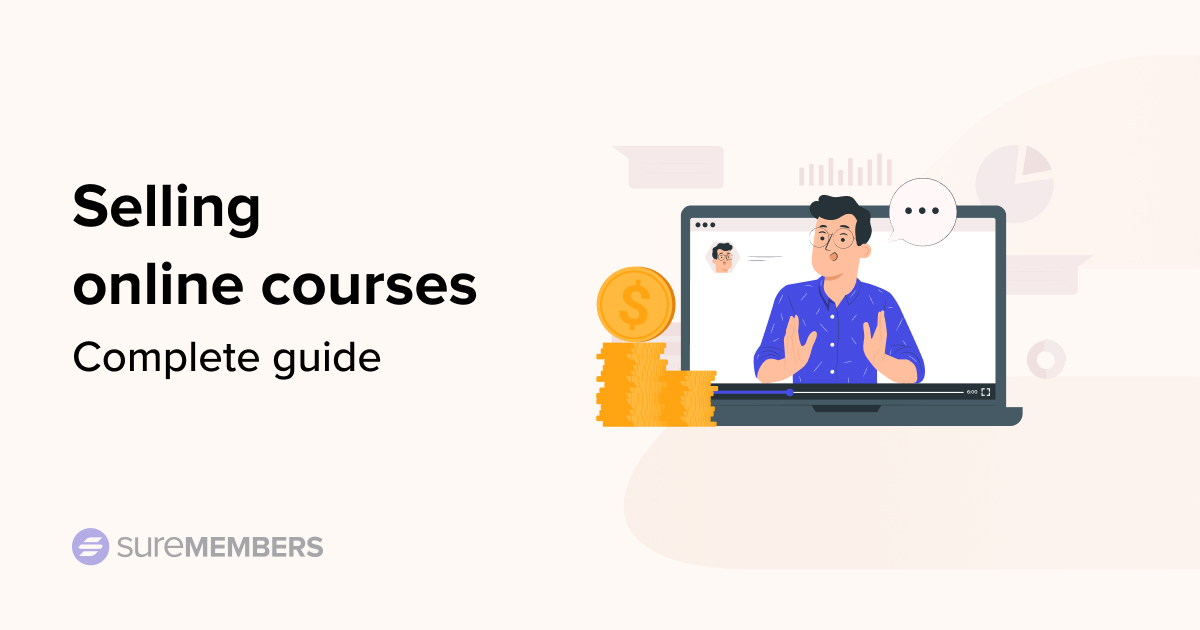How to sell online courses like a pro: 2 proven methods