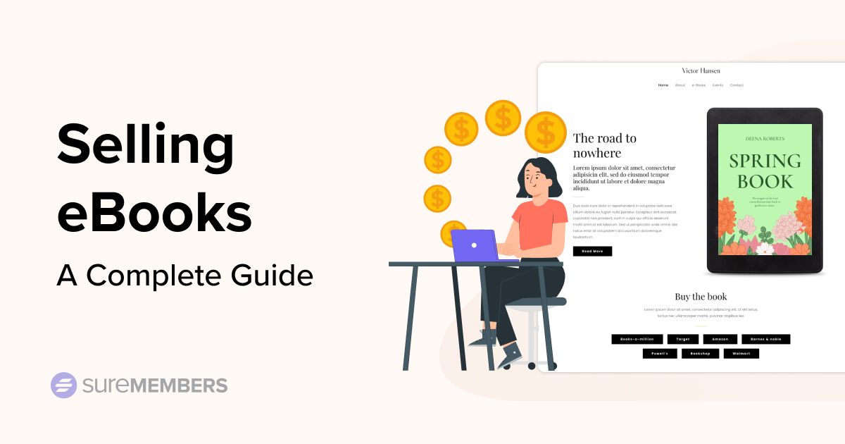 How To Sell Ebooks on Your Website Successfully: Your Roadmap To Profit